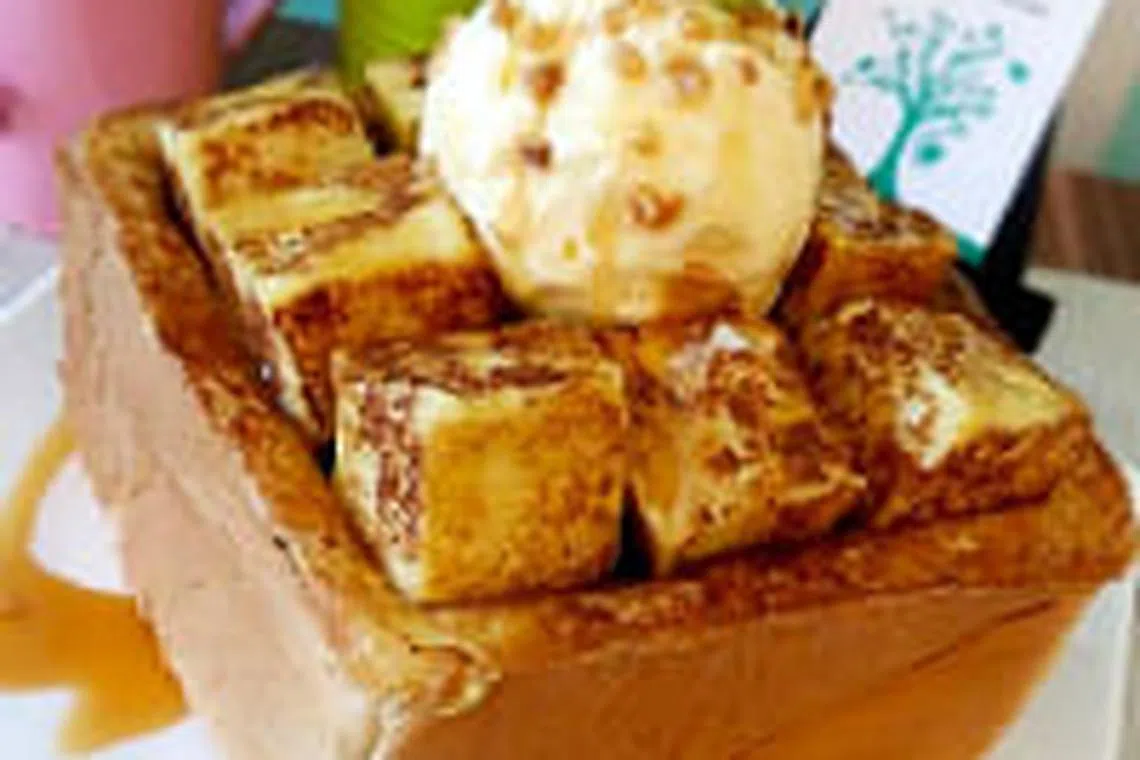 5 places to go for the best thick toast dessert - Her World Singapore ...