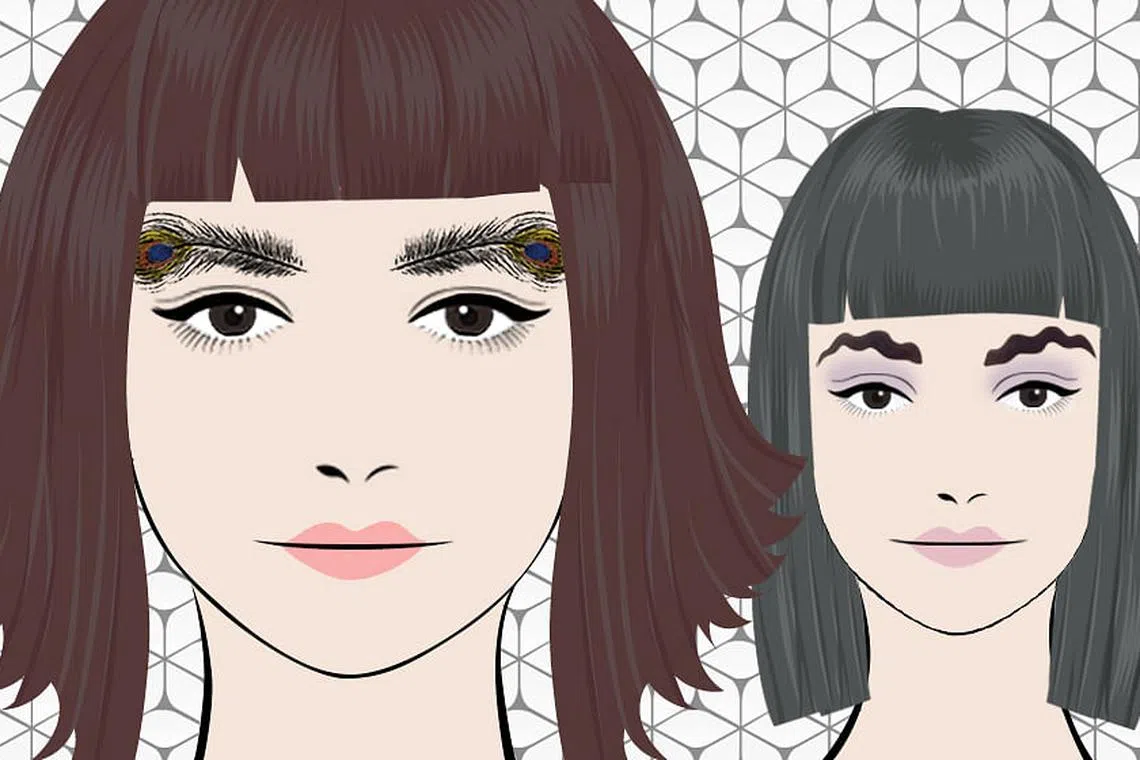 Squiggly, feathered, rainbow colouredâ€¦ what’s happening to people’s ...