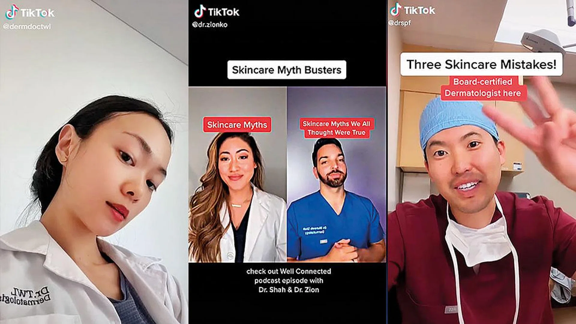 9 dermatologists to follow on TikTok - Her World Singapore | Her World ...