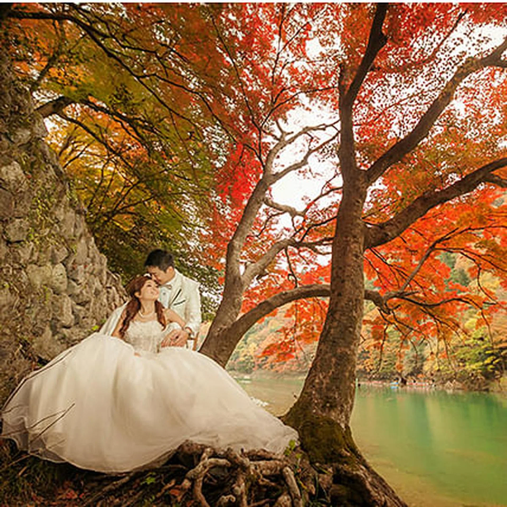 3 captivating outdoor wedding portraits - Her World Singapore | Her ...