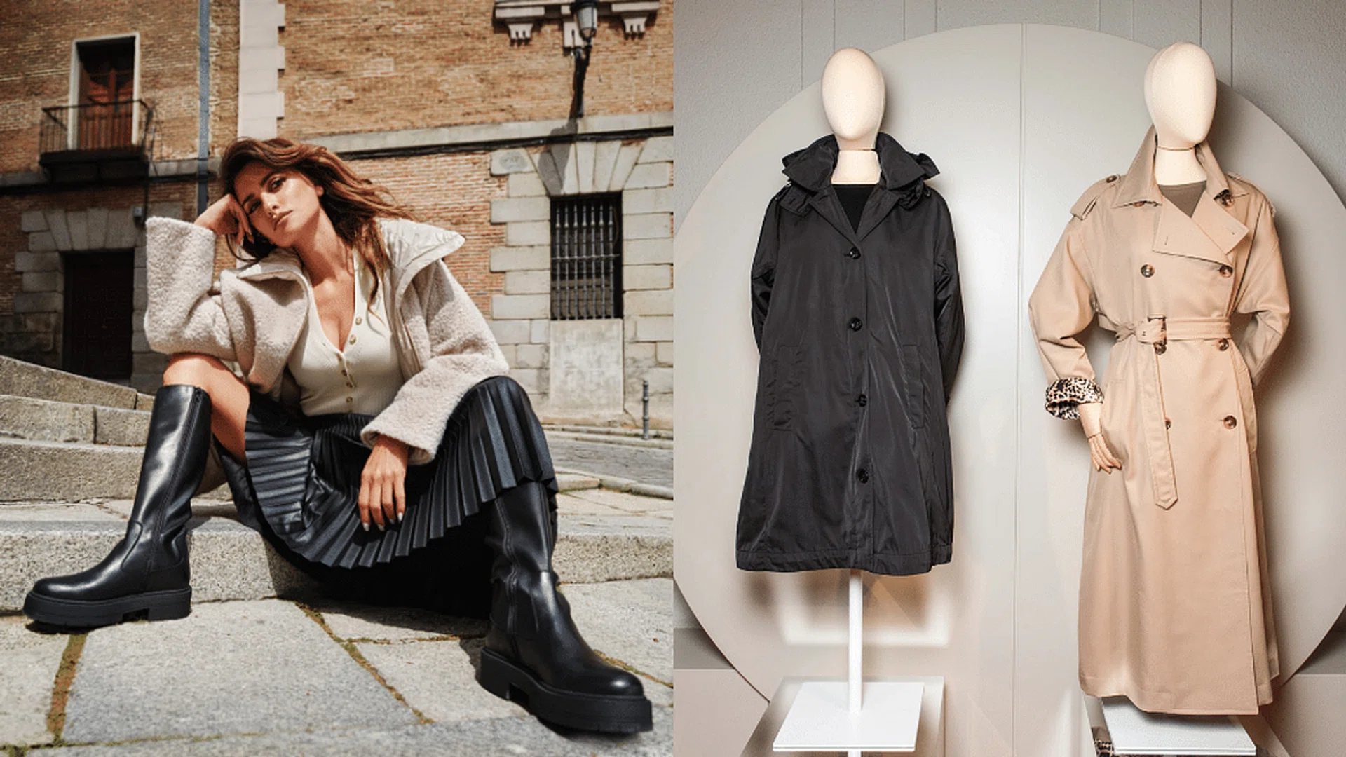 Penelope and Monica Cruz for GEOX SS2024 | Her World Singapore