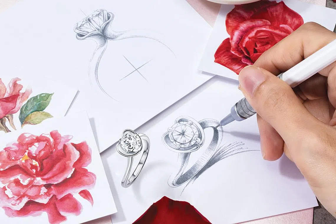 Want to design your own wedding ring? Soo Kee Jewellery has a brand new ...