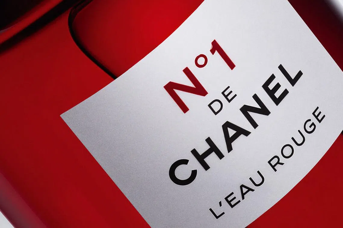 The new Nº1 De Chanel line is all about clean beauty - Her World ...
