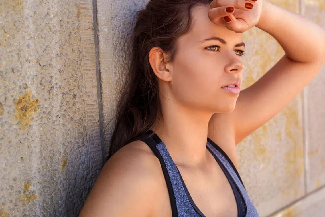 Here are 6 reasons why you're always sweating - Her World Singapore ...