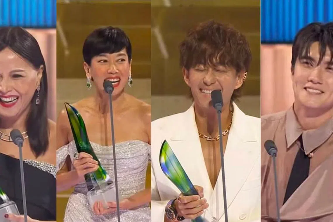 Star Awards 2024: The list of every single winner | Her World Singapore