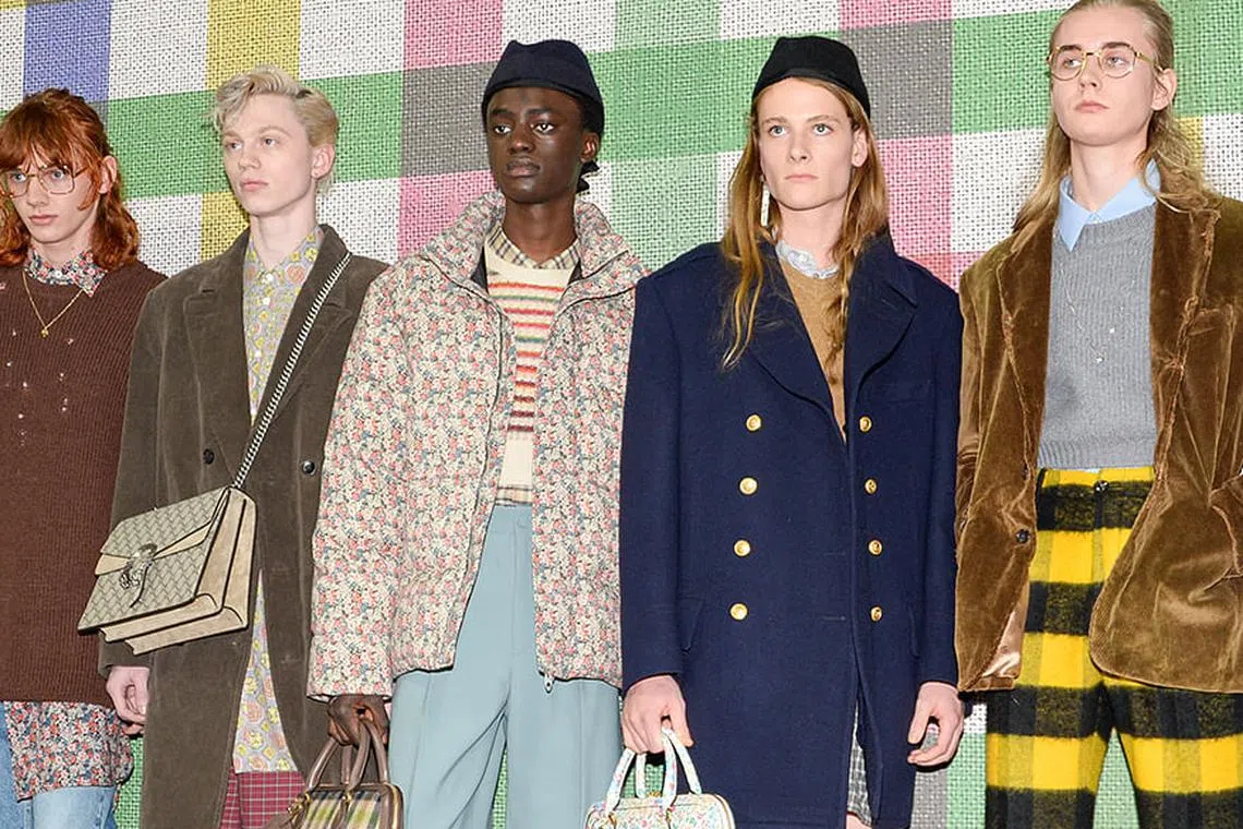 Watch: Gucci FW '20 fashion show live here - Her World Singapore | Her ...