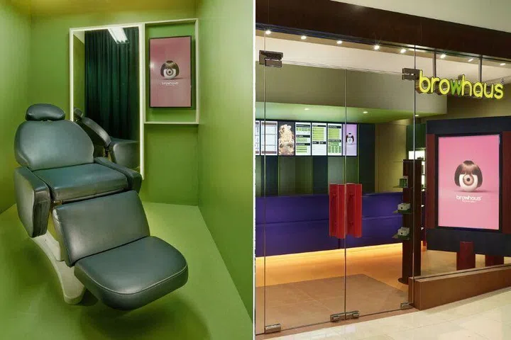Realistic brow embroidery at Browhaus | Her World Singapore