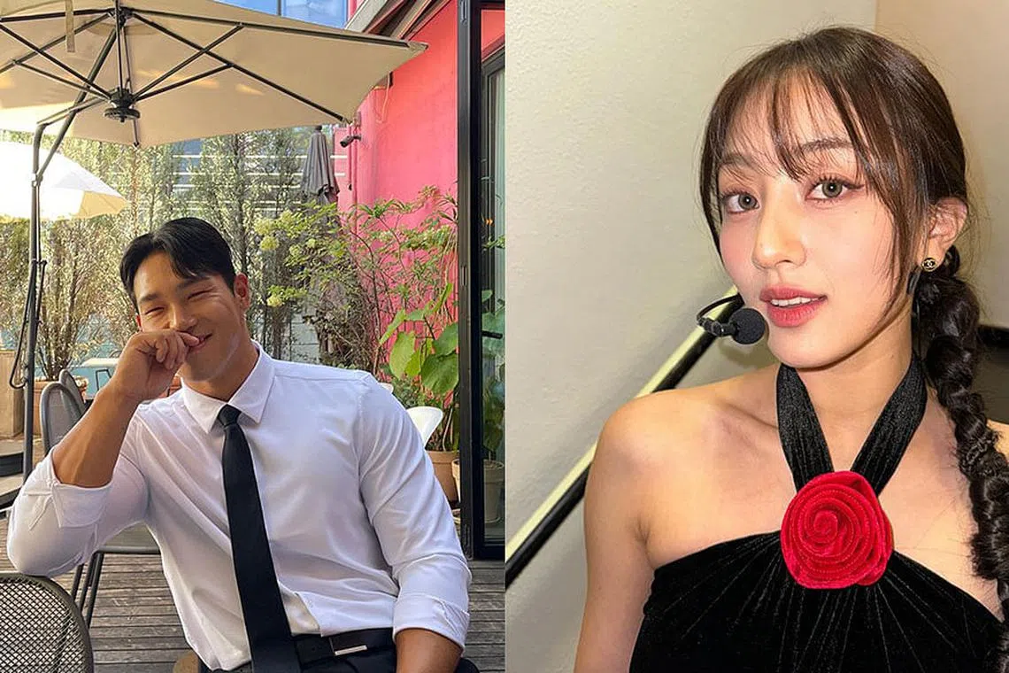 Twice’s Jihyo and Physical: 100's Yun Sung-bin rumoured to be in a ...