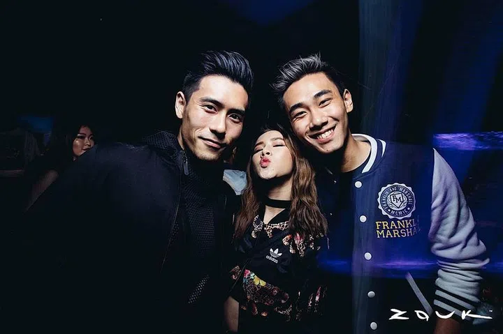 Fiona Xie, Fiona Fussi, James Seah and more toast to Zouk’s official ...