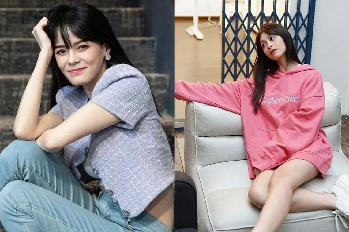 Best beauty Instagrams of the week: How to copy Hayley Woo and He Ying Ying's pink makeup - Her ...