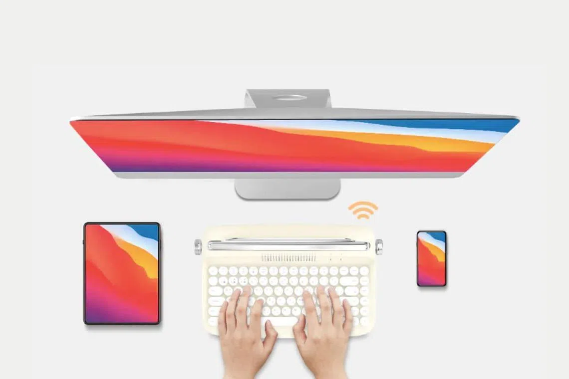 Indulge in Nostalgia with These Clicky Typewriter Keyboards | Her World ...