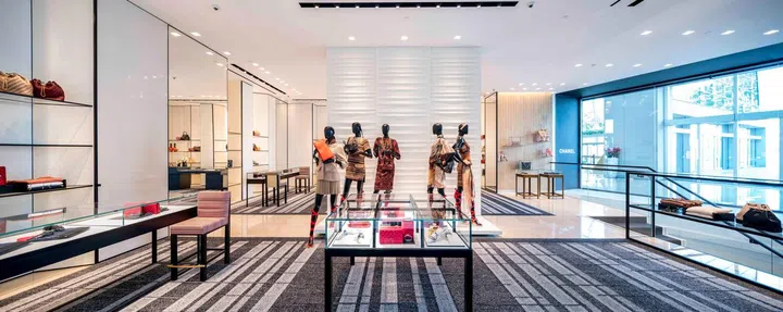 Chanel boutique at MBS: A look inside the largest Chanel store in ...