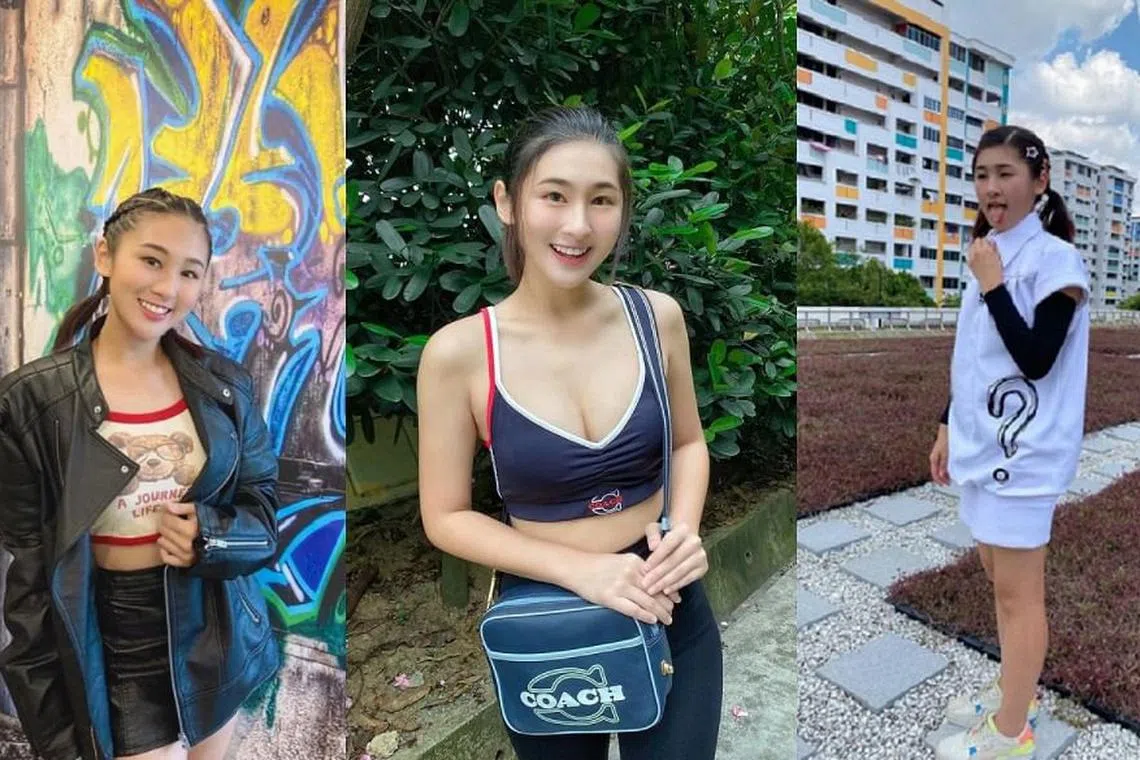 Host-actor Yang Guang Ke Le shares her weekend routine - Her World ...