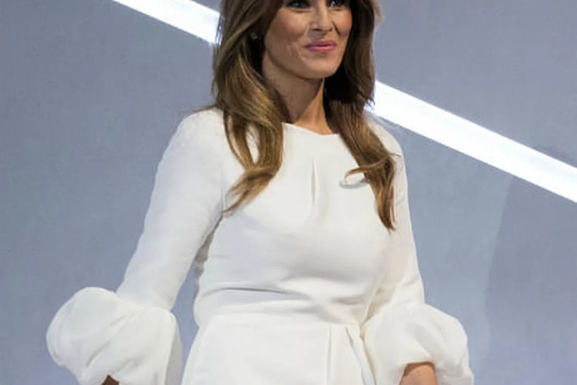 See model turned US First Lady Melania Trump’s style evolution through ...