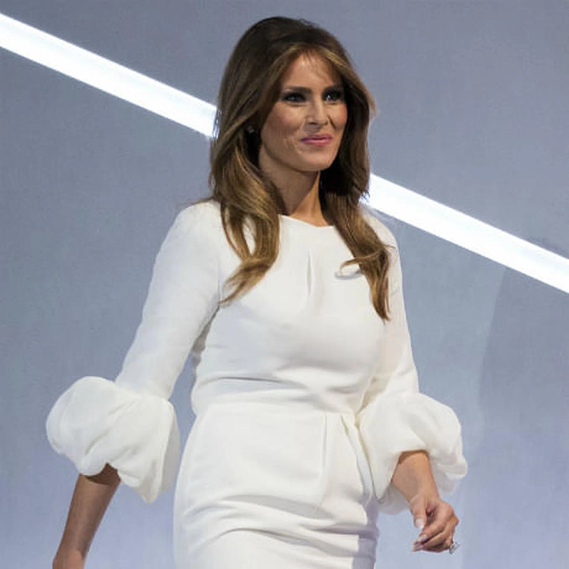 See model turned US First Lady Melania Trump’s style evolution through ...