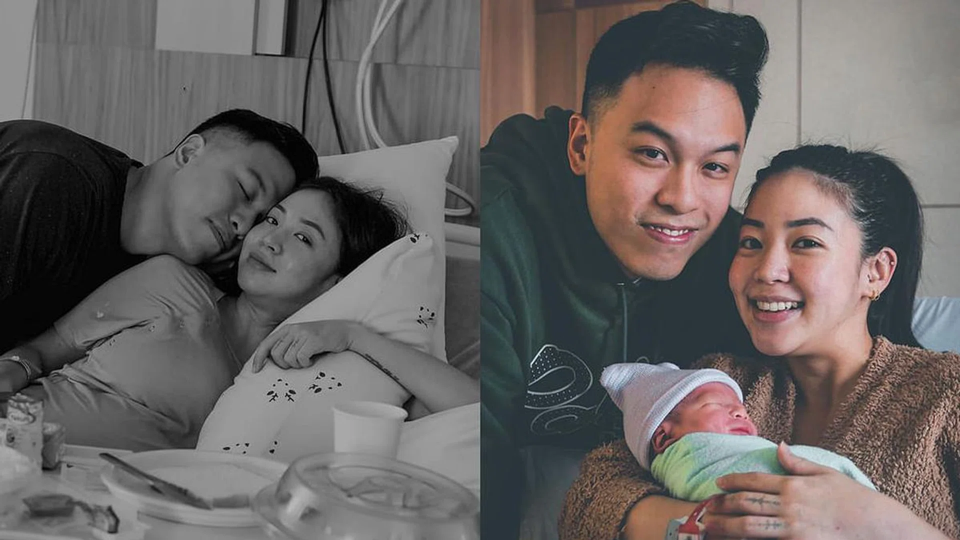 The Sam Willows' Jon Chua & Amanda Chang welcomes baby son - Her World Singapore | Her World ...