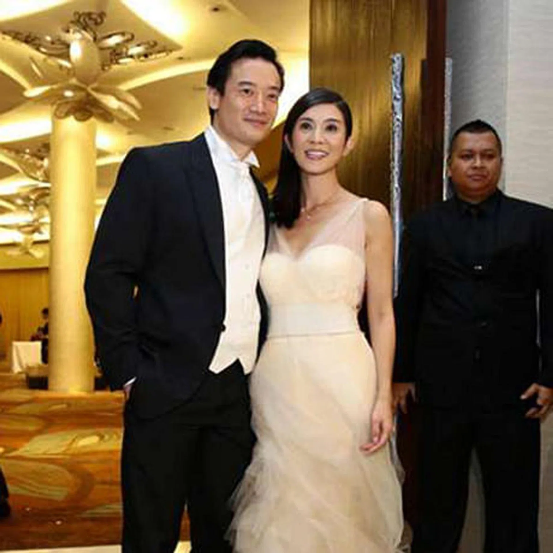 Actress Charlie Young and Singaporean hubby welcome twins - Her World ...