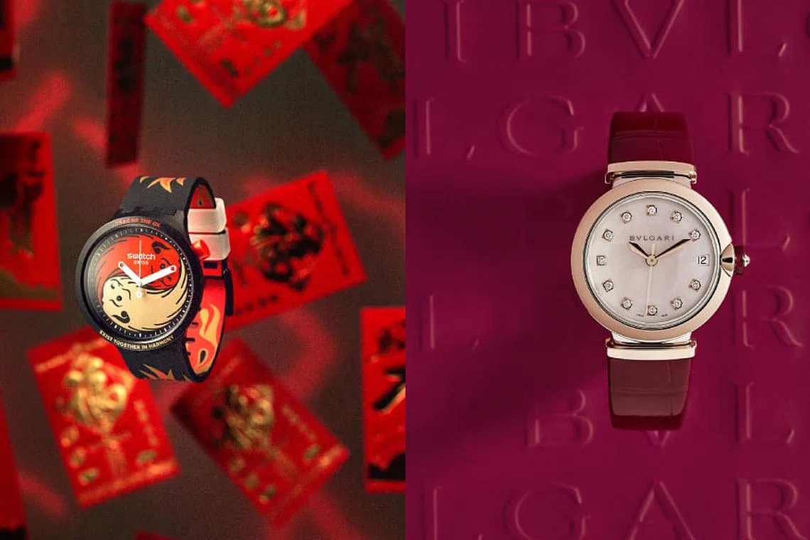 Usher in the Chinese New Year with these new, chic timepieces - Her ...