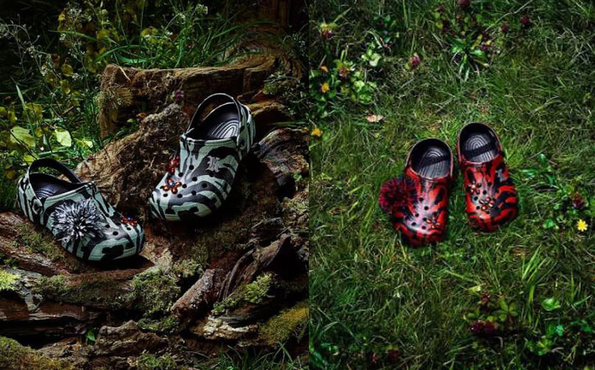 Christopher Kane's x Crocs tiger print-heavy collaboration: Yay or nay ...