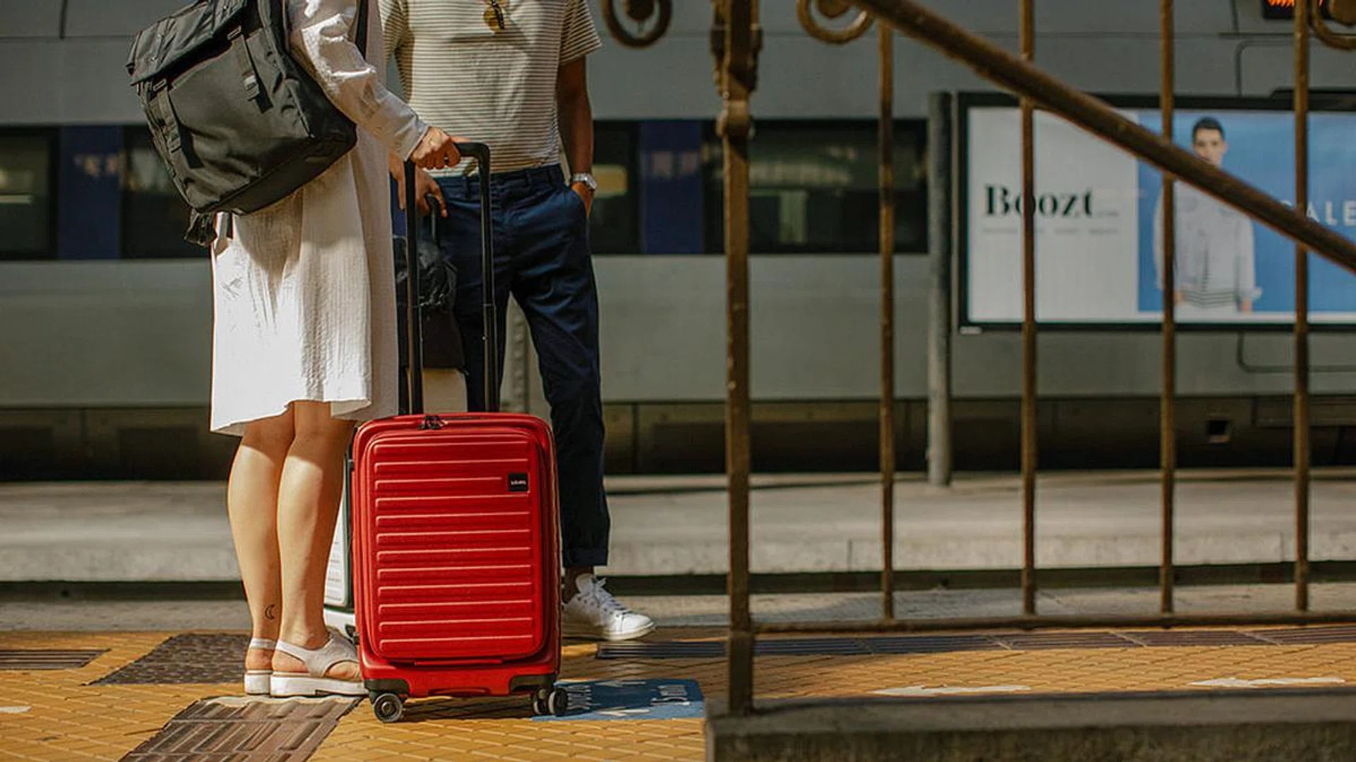 An honest review of the Lojel Cubo Fit luggage | Her World Singapore
