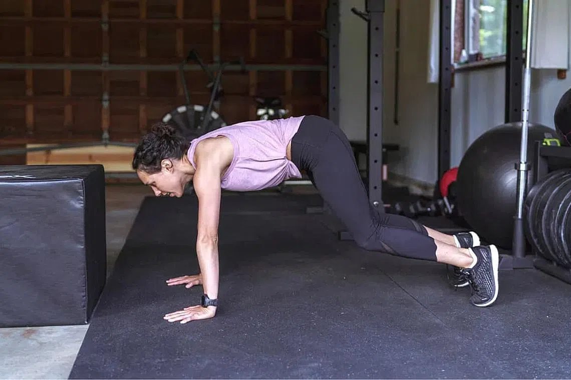 10 Burpee Workouts That Will Get You Breaking Out In Sweat | Her World ...
