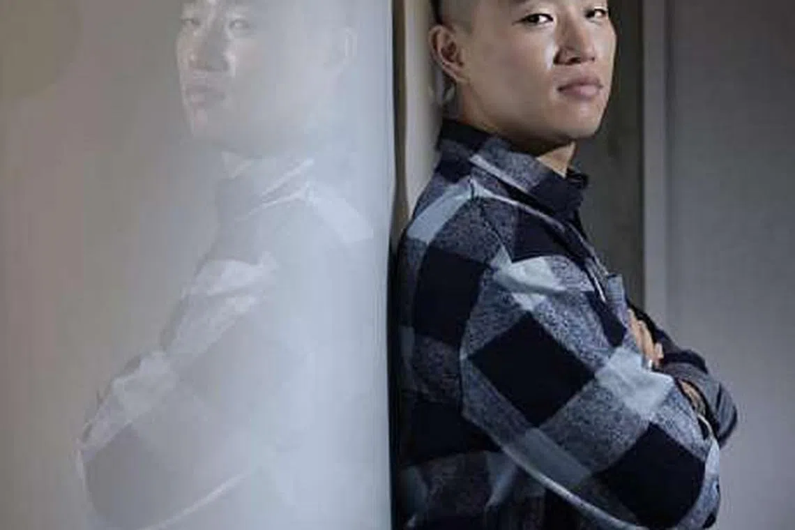 Korean star Kang Gary in Singapore for cafe opening - Her World ...