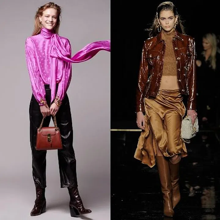 These are the best shiny fashion pieces to elevate your look for work ...