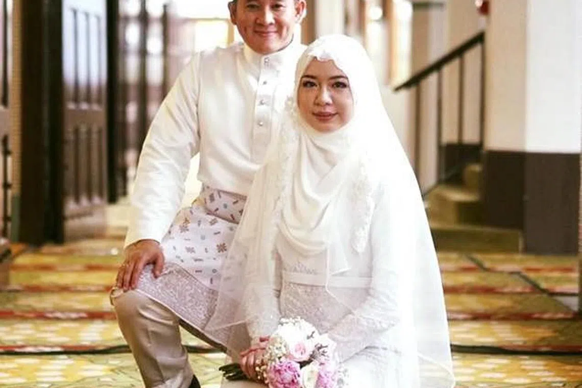 Parliamentary secretary for Home Affairs Amrin Amin marries a family ...
