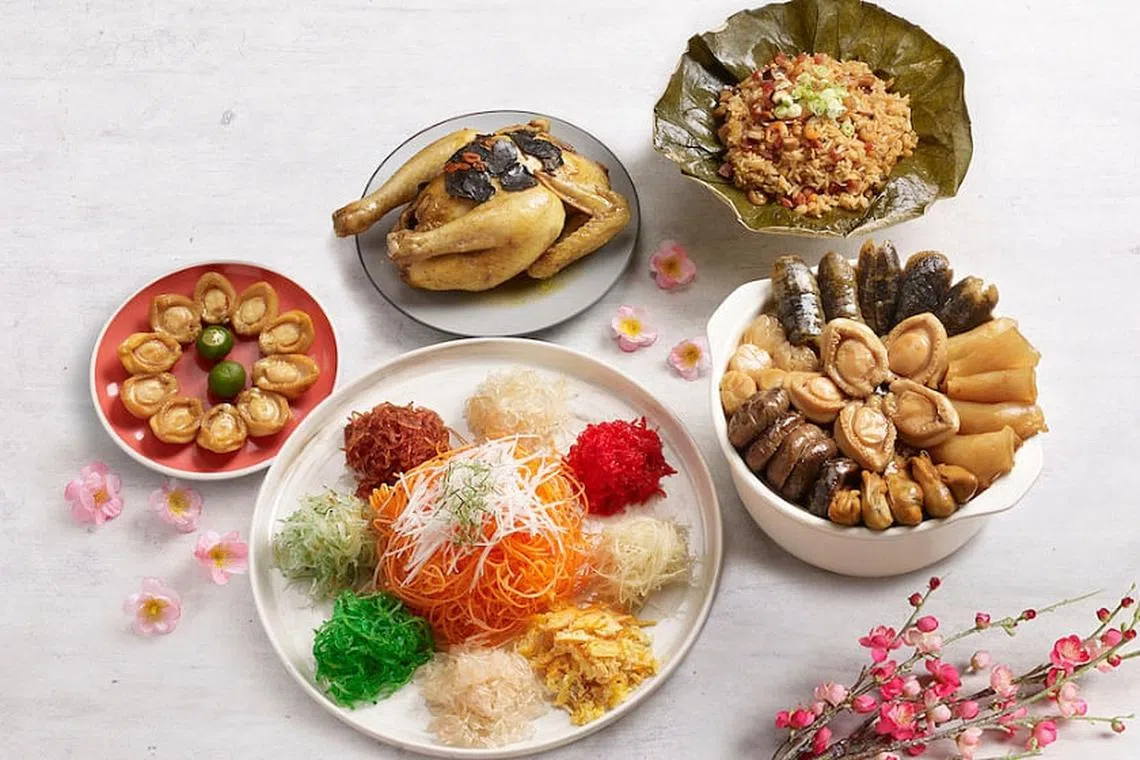 Takeaway feasts for CNY if you're too busy to cook - Her World ...
