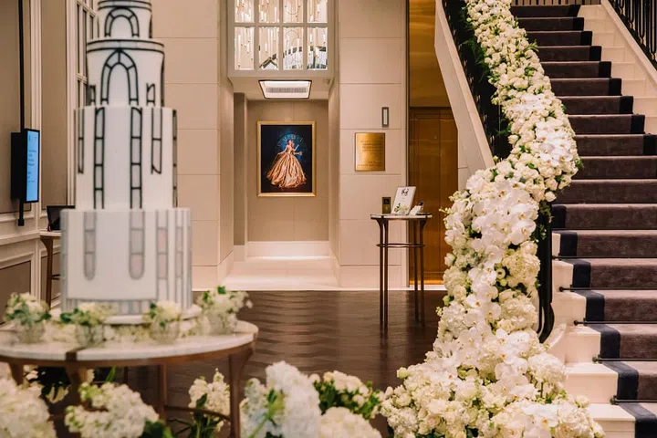 The first look at St. Regis Singapore's stunning new ballroom - Her ...