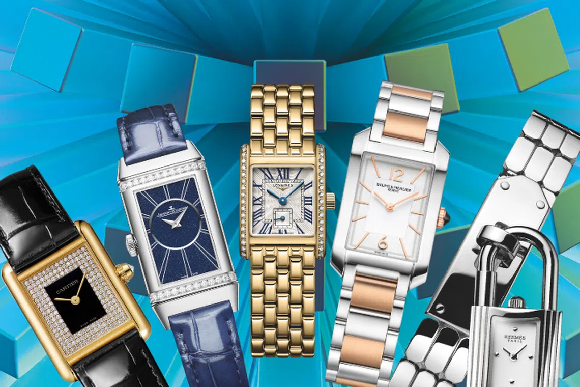 These elegant square watches are worthy investments to last a lifetime ...