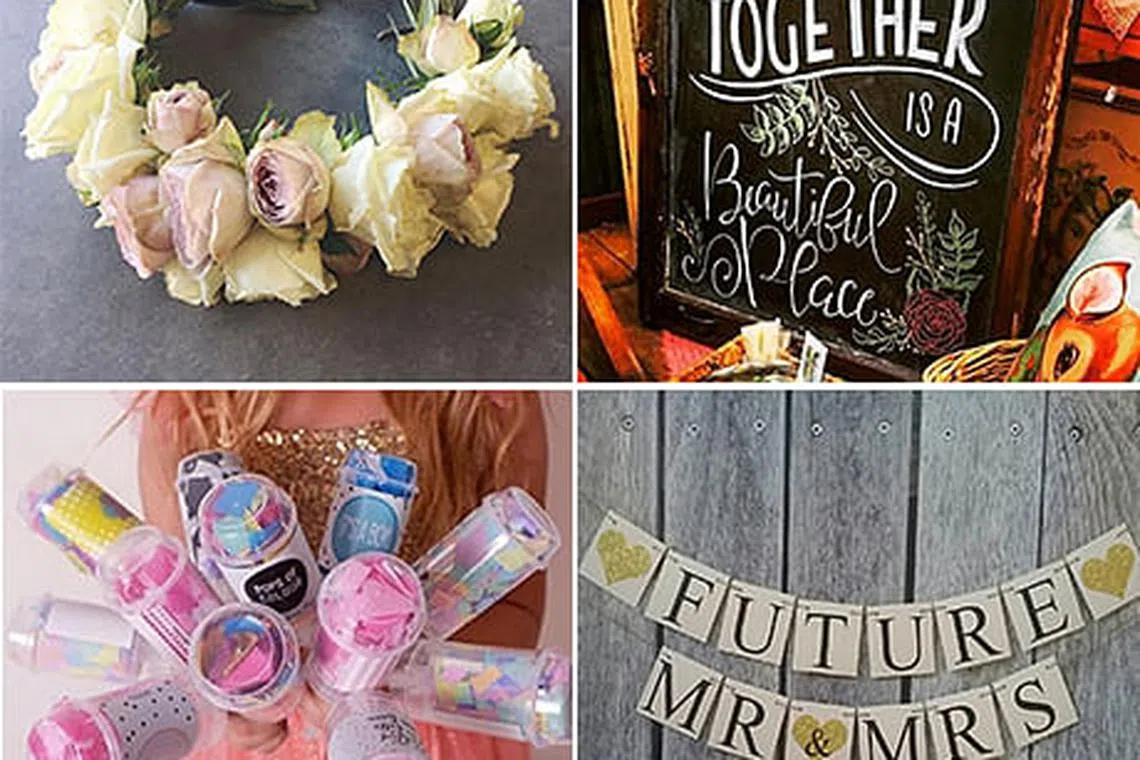 Fun and easy DIY wedding projects that'll help you save money - Her ...