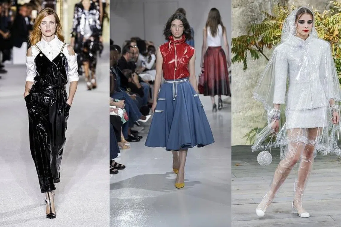 How to wear PVC in hot weather - Her World Singapore | Her World Singapore