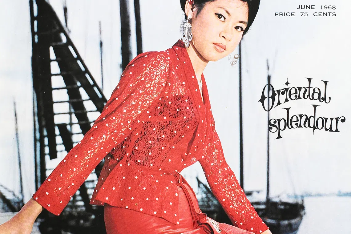 Fashion flashback: When the kebaya got a 1960s makeover – as seen on ...