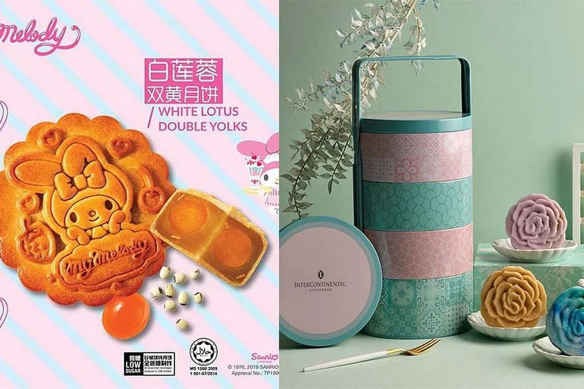The cutest mooncakes you can get in Singapore in 2020 - Her World ...