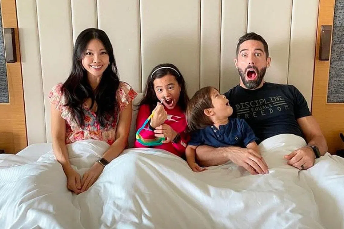 Jamie Yeo and her family are moving to England next year - Her World ...