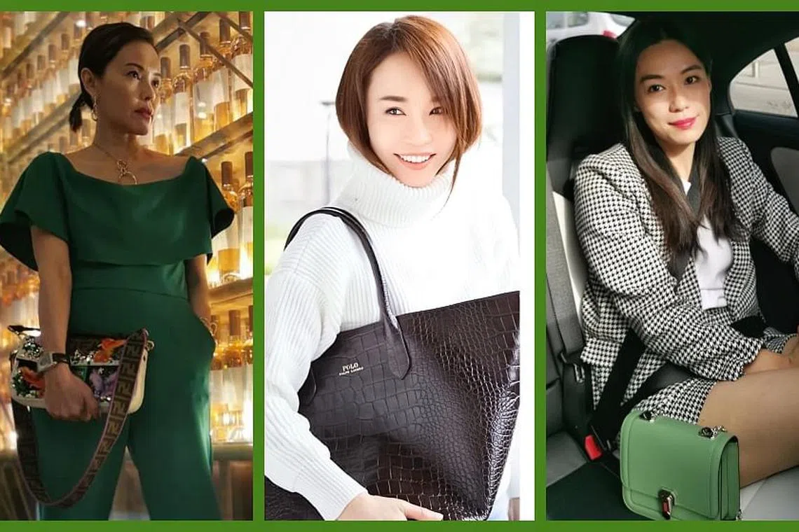 Best dressed celebs of the week: Zoe Tay, Fann Wong, Rebecca Lim - Her ...
