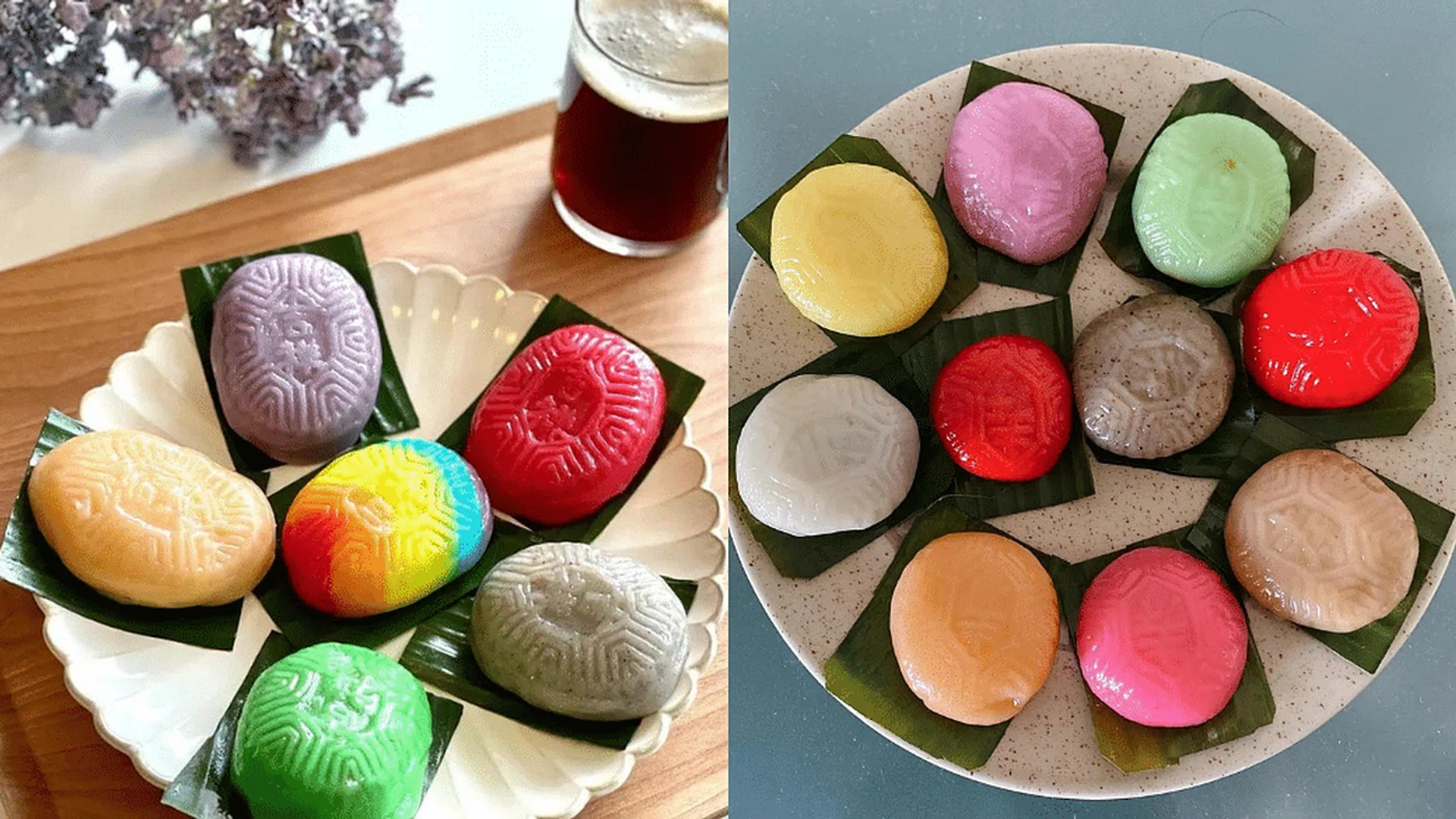 10 places that offer the best ang ku kueh that are made with love - Her ...