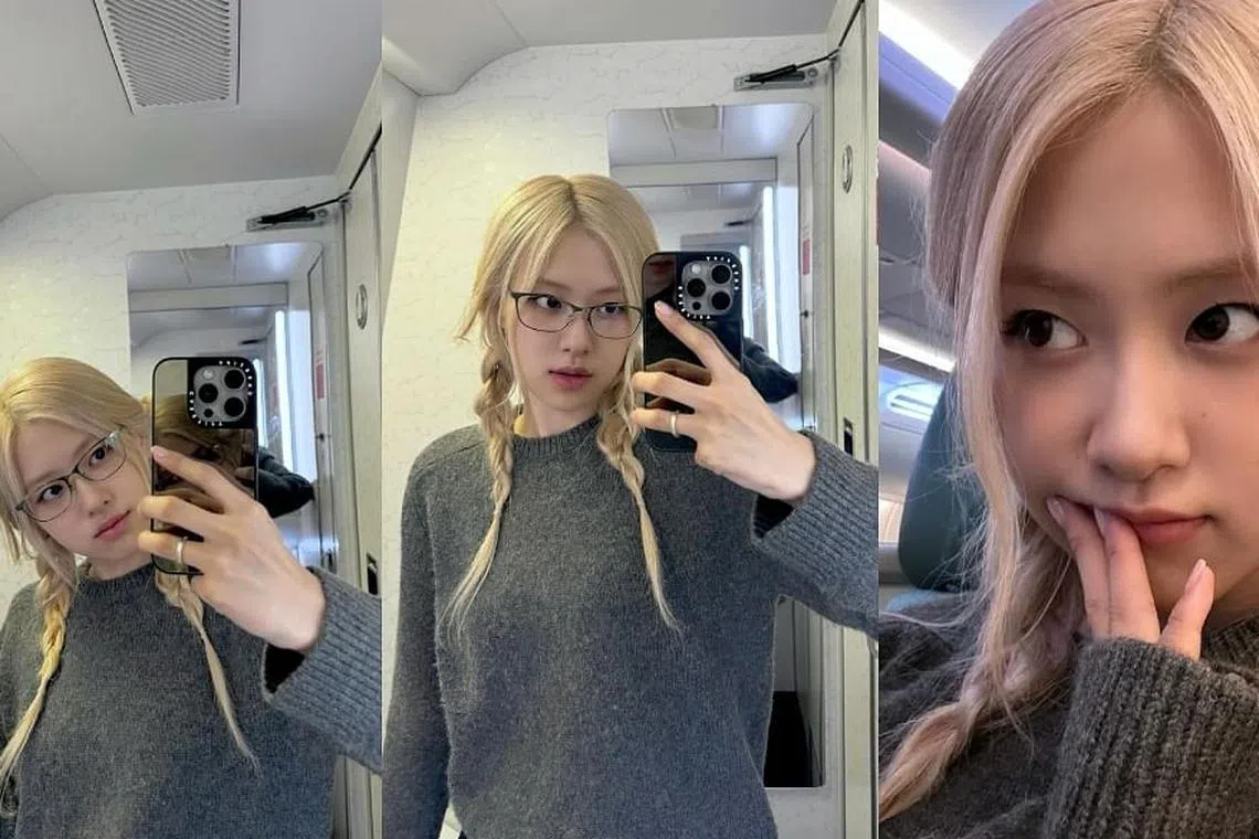 Best Beauty Instagrams of the week: Blackpink Rose just officially made ...