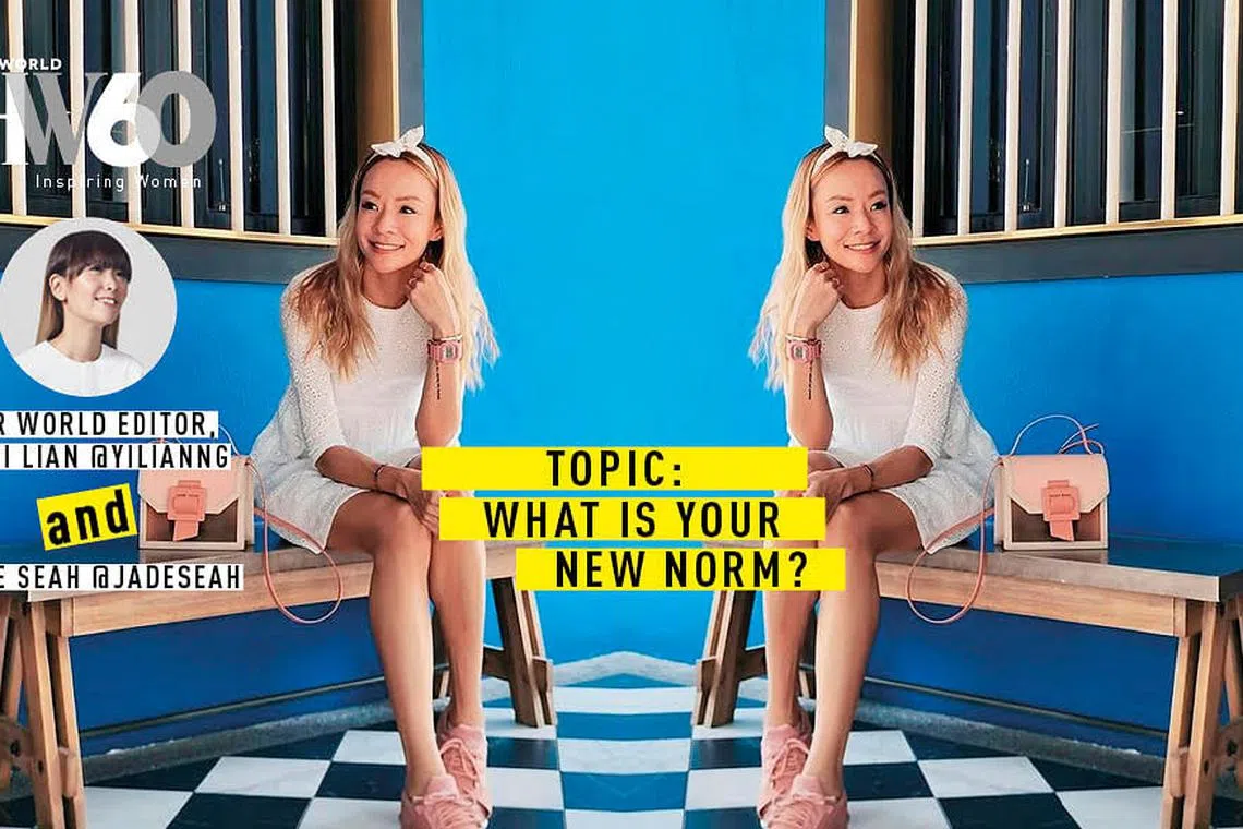 #HerWorldWithYou: IG Live chat with Jade Seah - Her World Singapore ...