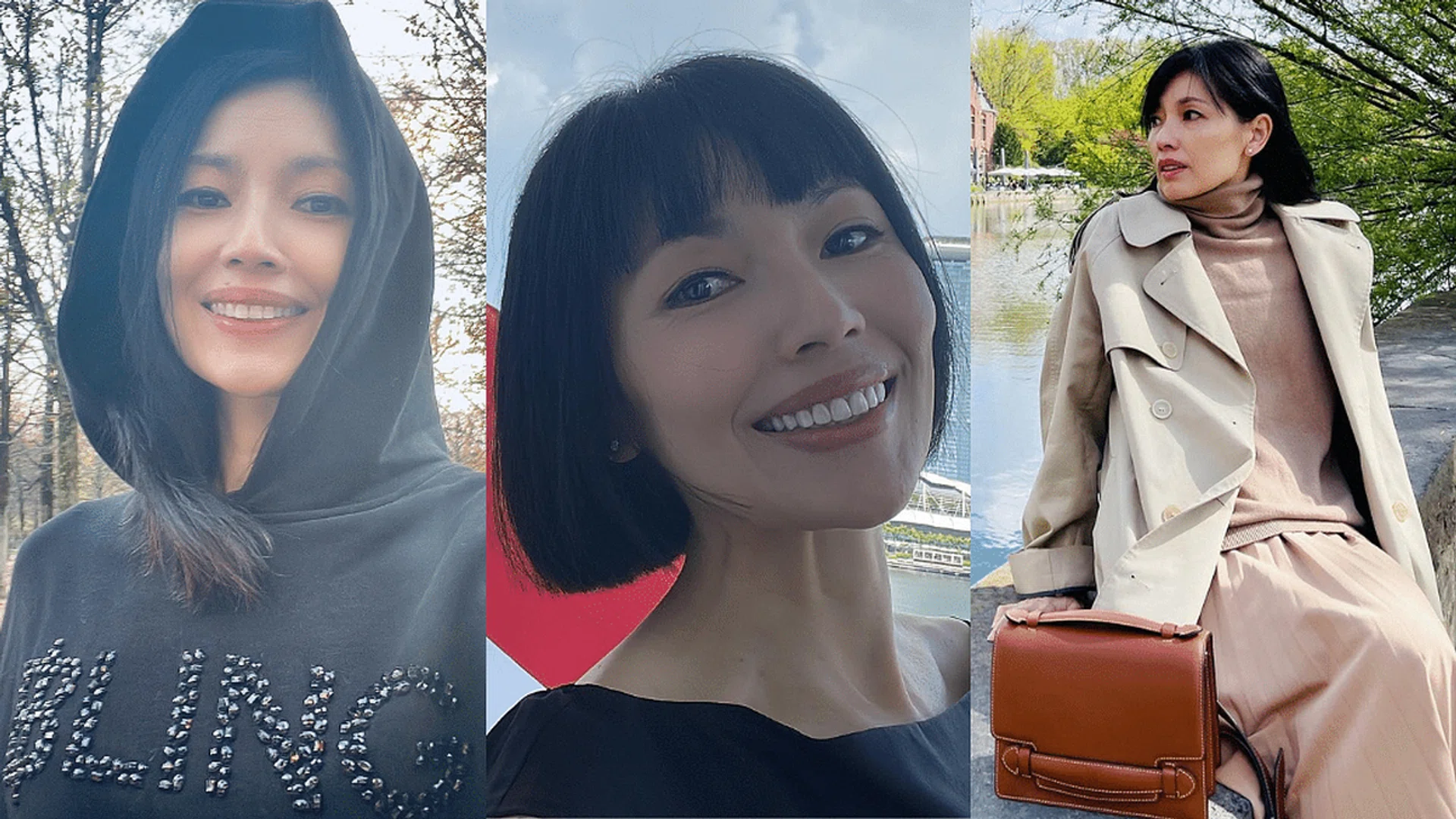 What has former variety show host Sharon Au has been up to since ...