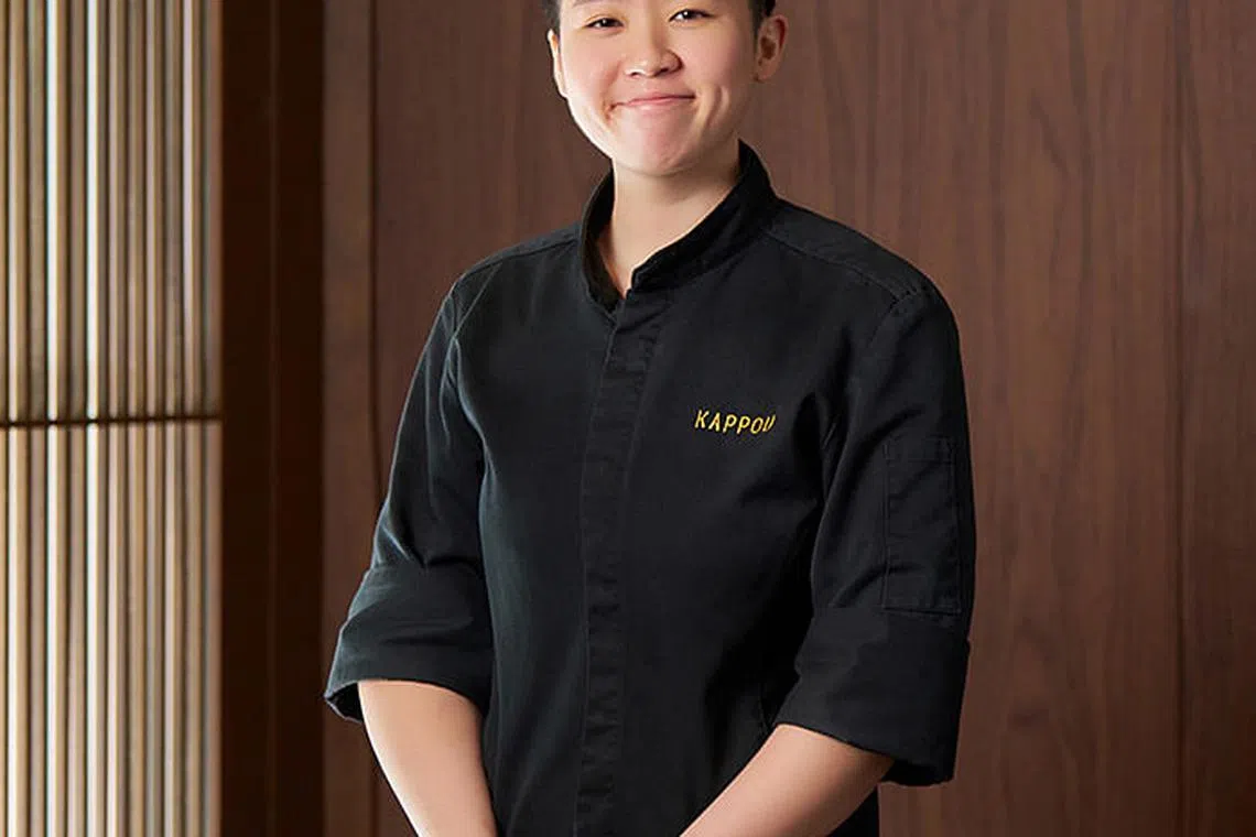 Career Confessions: This young female sushi chef is breaking boundaries ...