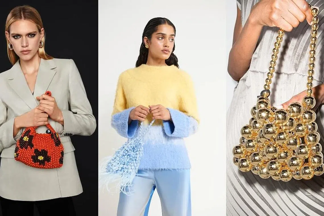 Beaded Bags Are Back, And We Love These Fun Designs | Her World Singapore