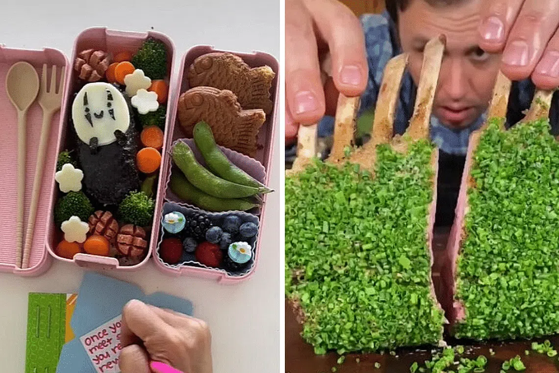 8 TikTok & Instagram accounts to follow for delicious recipes, cooking ...