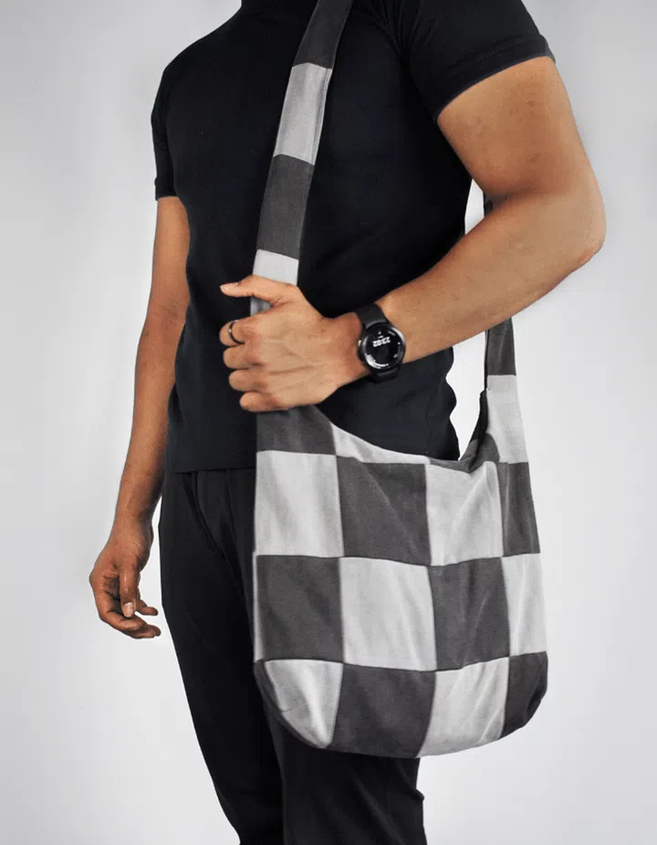 This Gen Z founder is lifting up her community, one upcycled bag at a ...