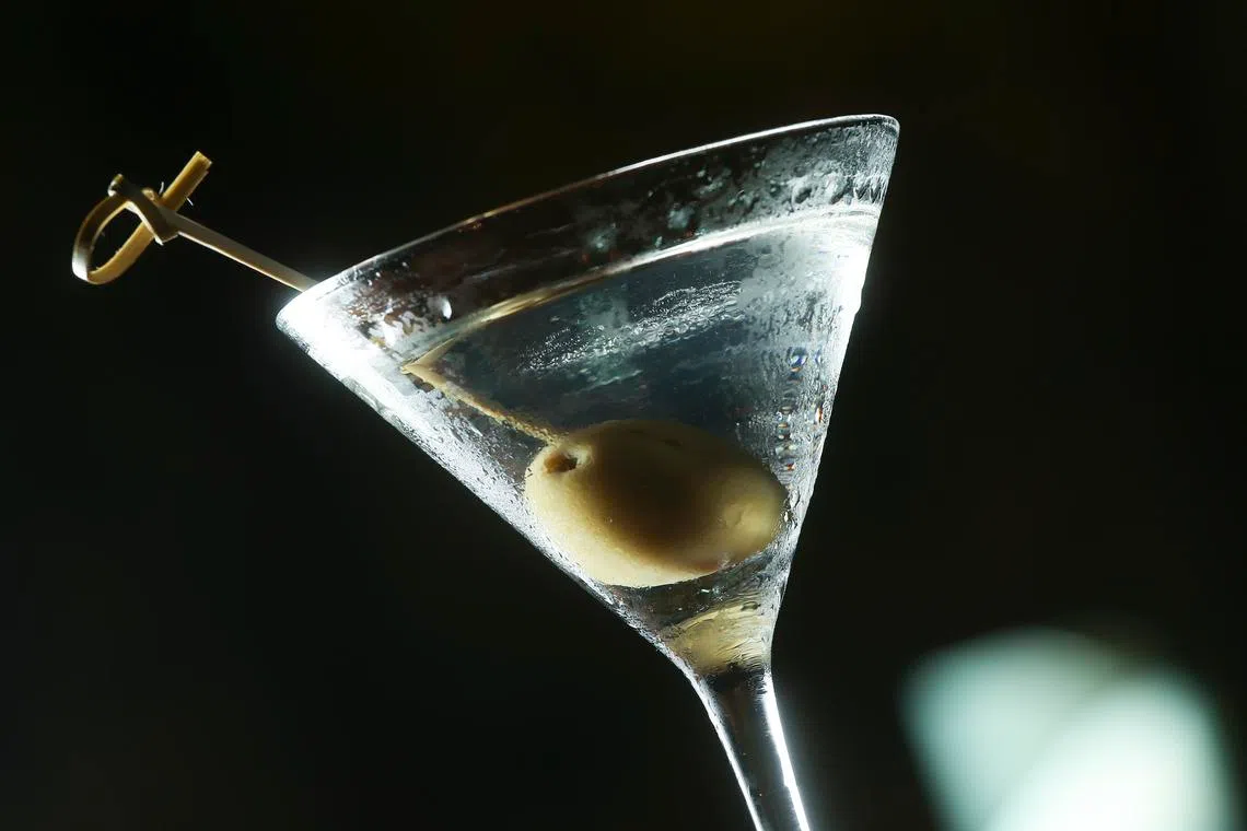 6 best martinis in Singapore for World Martini Day | Her World Singapore