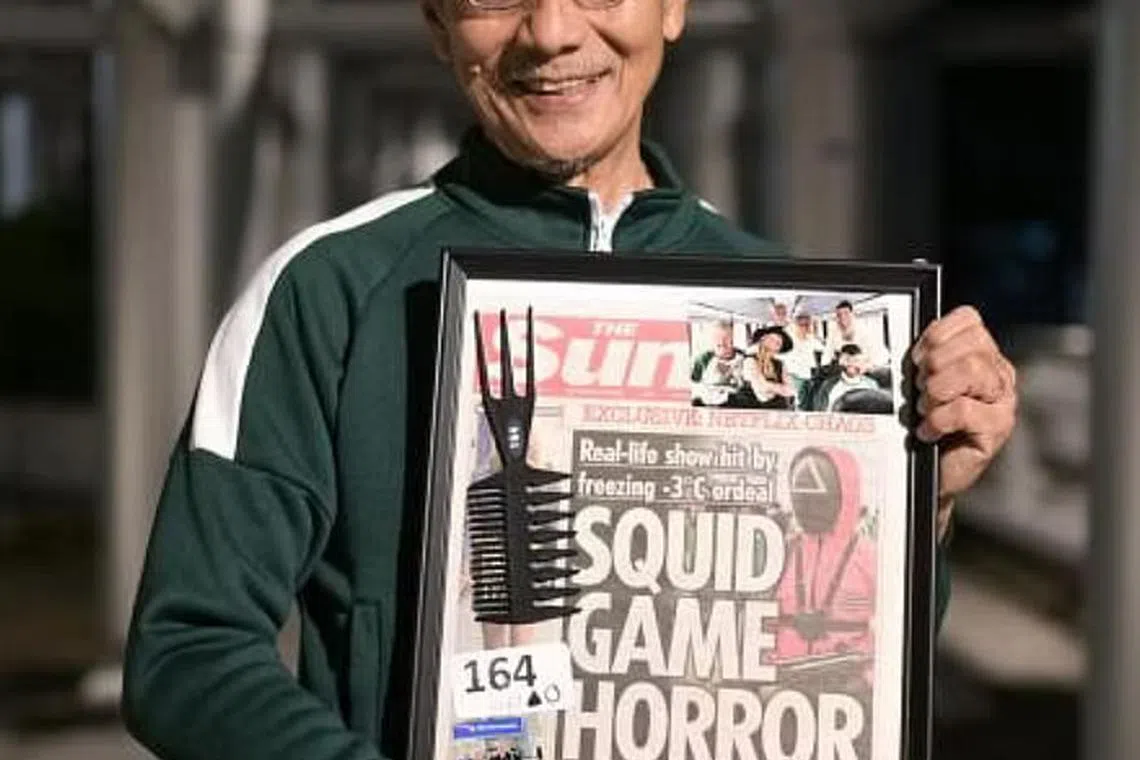How this Singaporean retiree landed a spot in the new Squid Game series ...