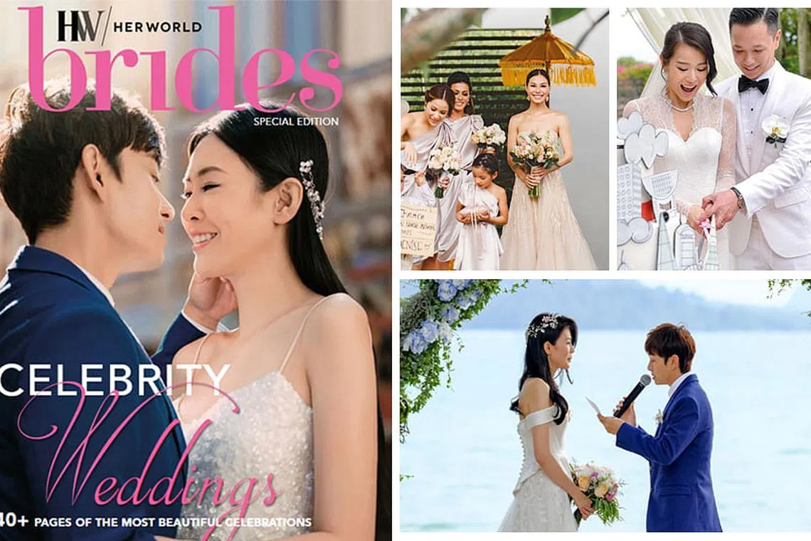 Her World Brides Special: Download our complimentary Celebrity Weddings ...