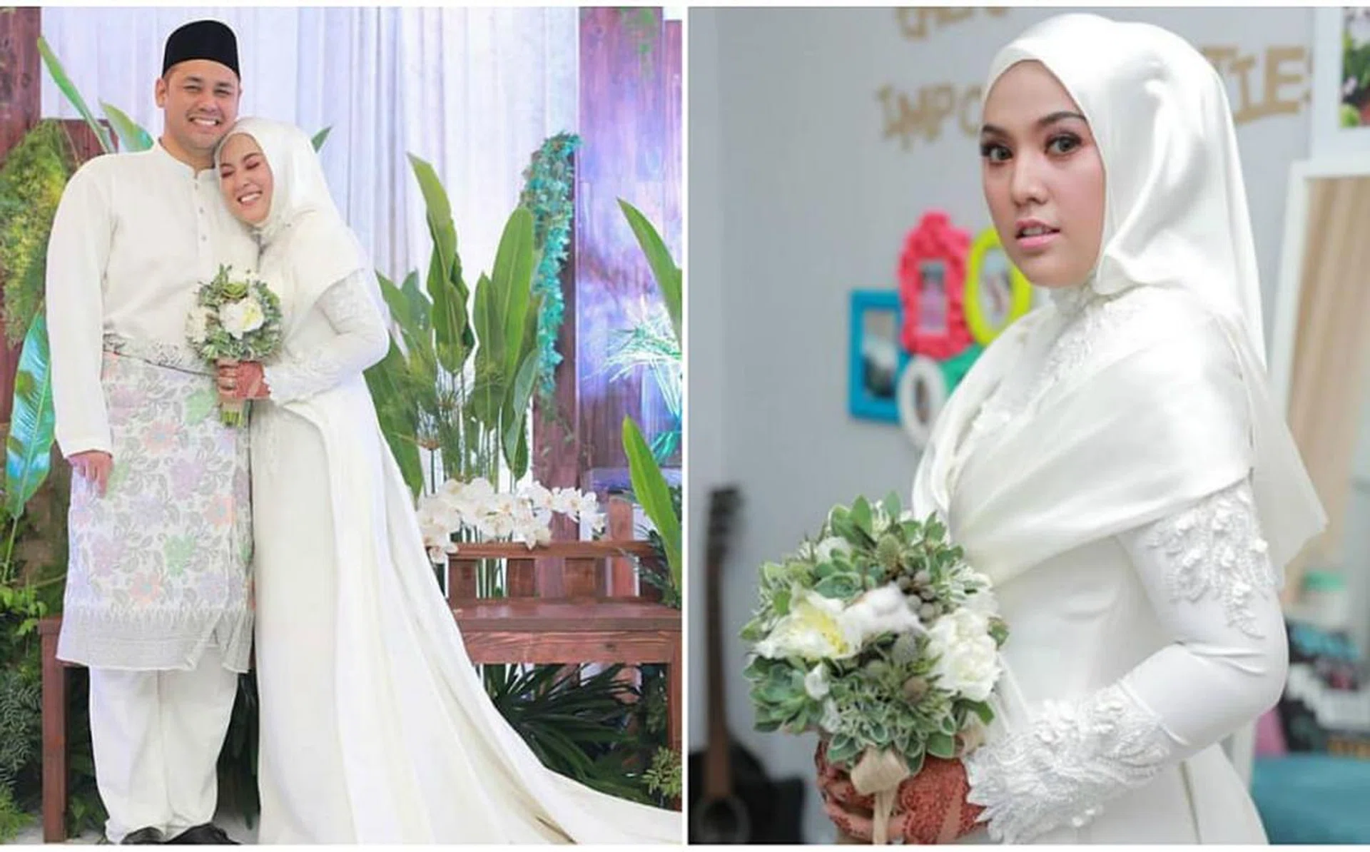 I Am A Singer's Shila Amzah is married!Â - Her World Singapore | Her ...
