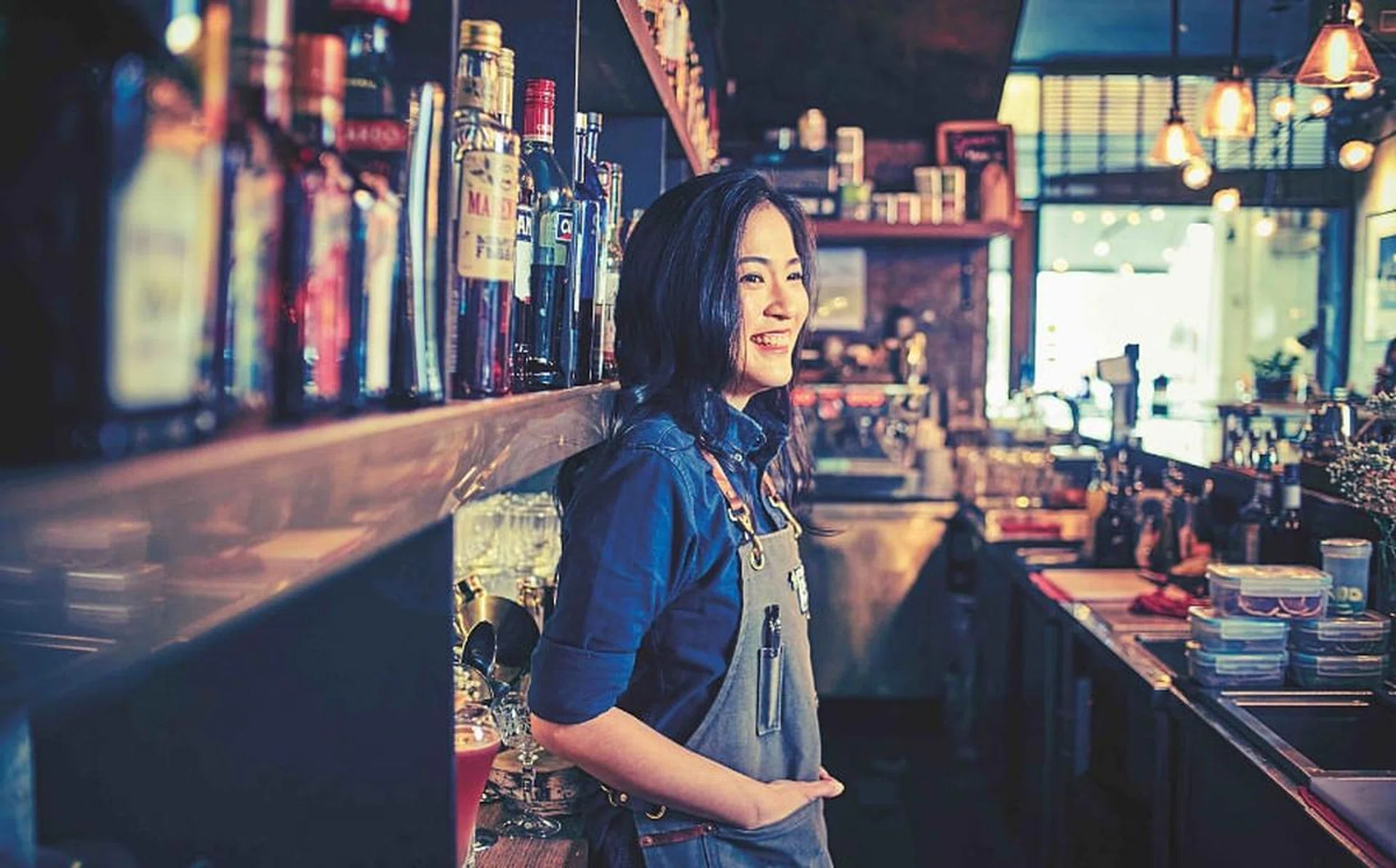 Shake it up with Singapore's female bartenders: Christyne Lee, Tess Bar ...
